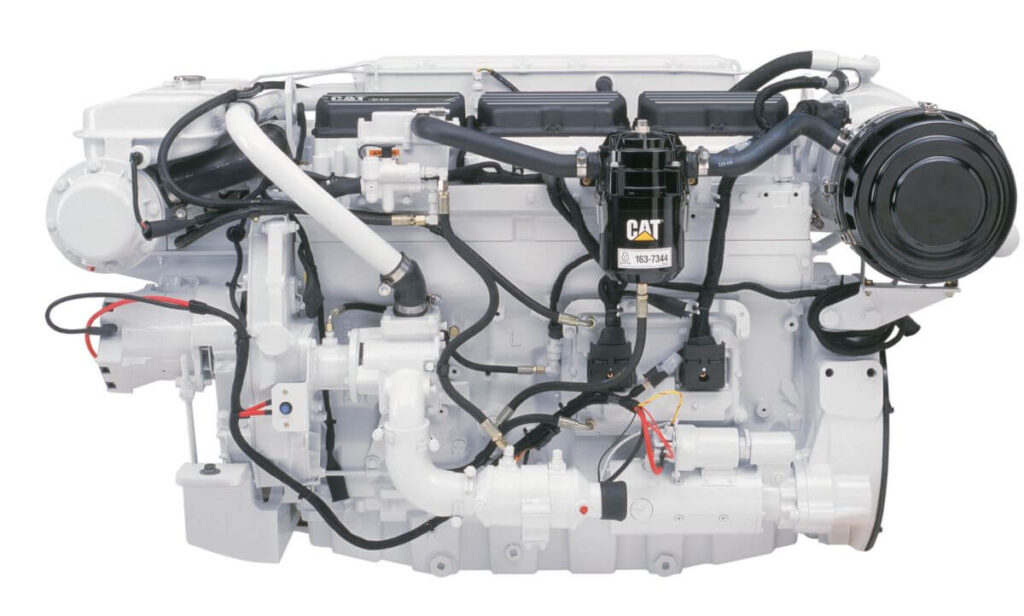 CAT Marine Inboard Diesel Engines - Marinised Diesel Engines